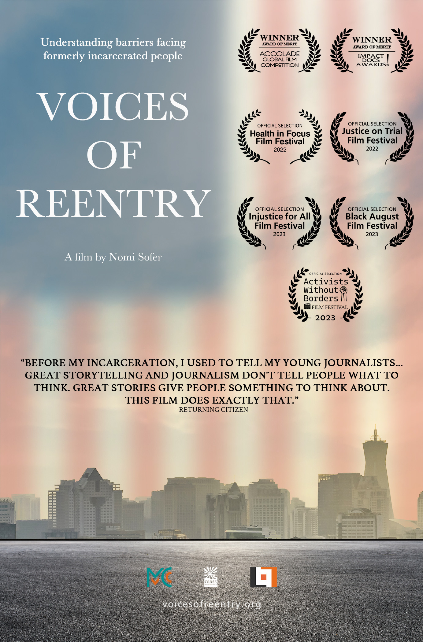 The Film – Voices of Reentry